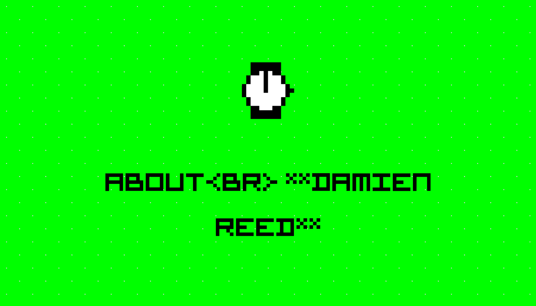 About Damien Reed on HackerNoon